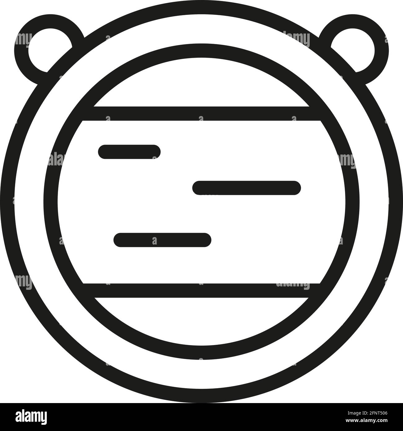 Control tracker icon. Outline Control tracker vector icon for web ...