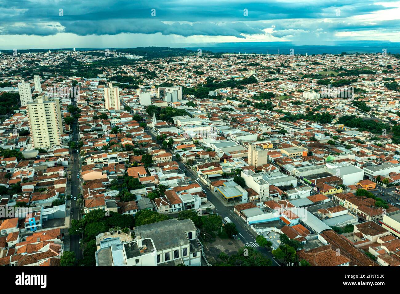 The architecture of botucatu city hi-res stock photography and images ...