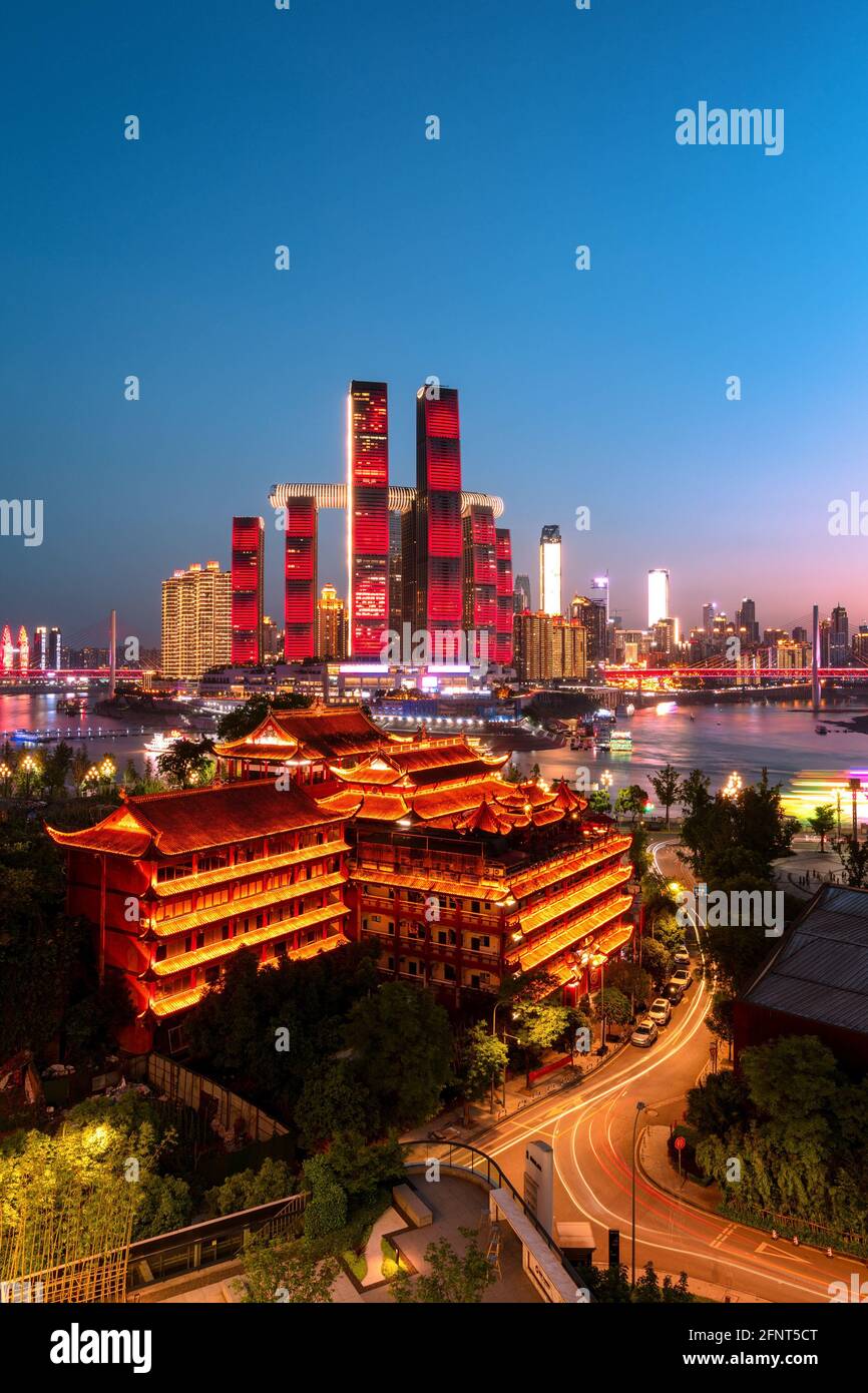 May 19, 2021, Chongqing, Chongqing, China: May 18, 2021, Chongqing, a ...