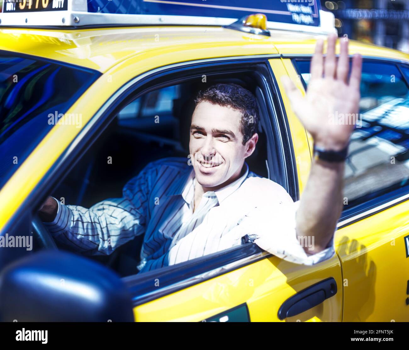 Taxi driver new york hi-res stock photography and images - Alamy