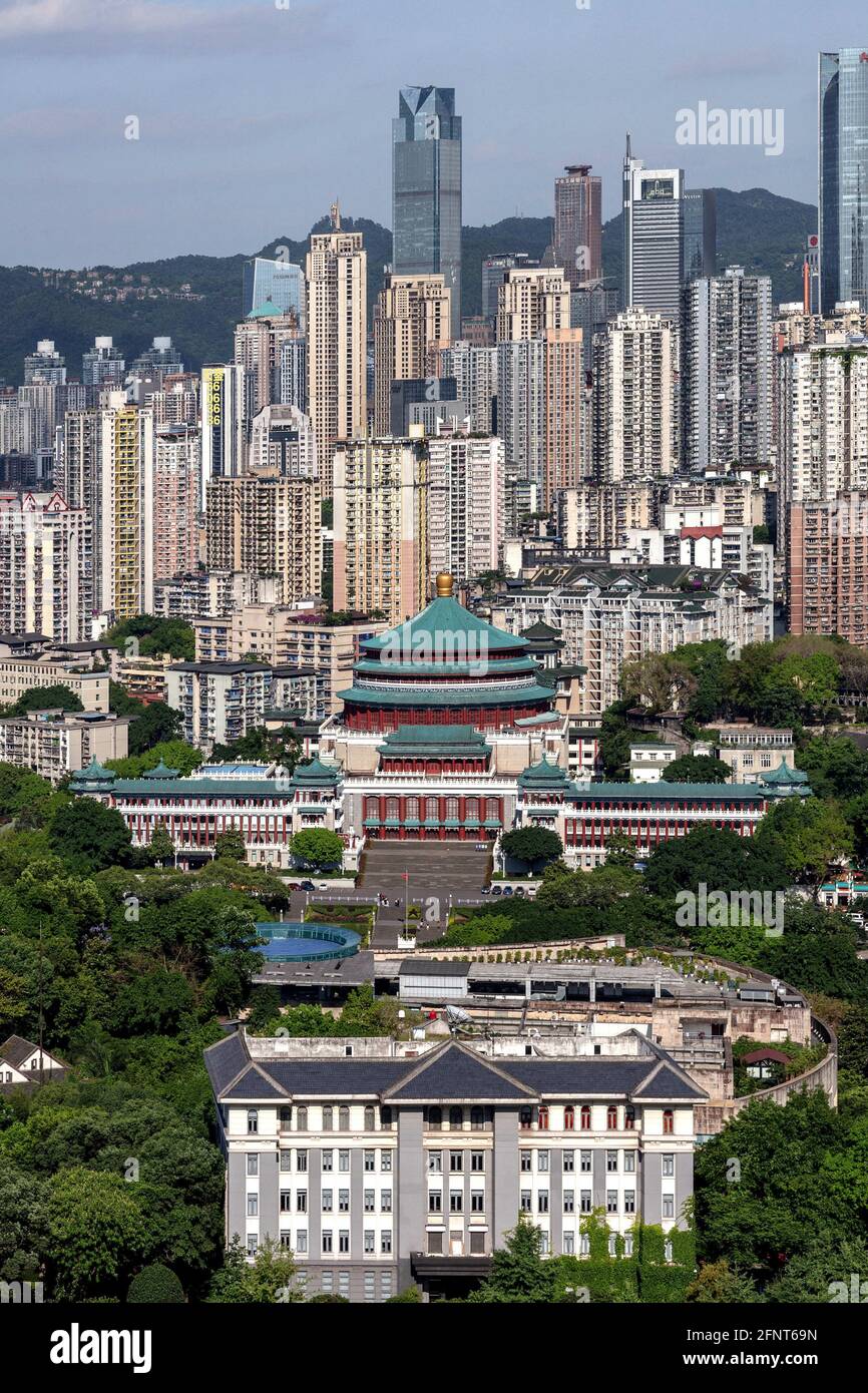 May 19, 2021, Chongqing, Chongqing, China: May 18, 2021, Chongqing, a ...