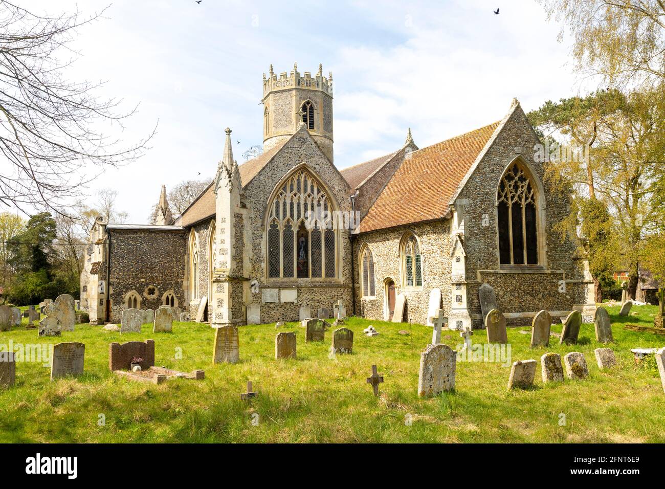 Rickinghall Village High Resolution Stock Photography and Images - Alamy