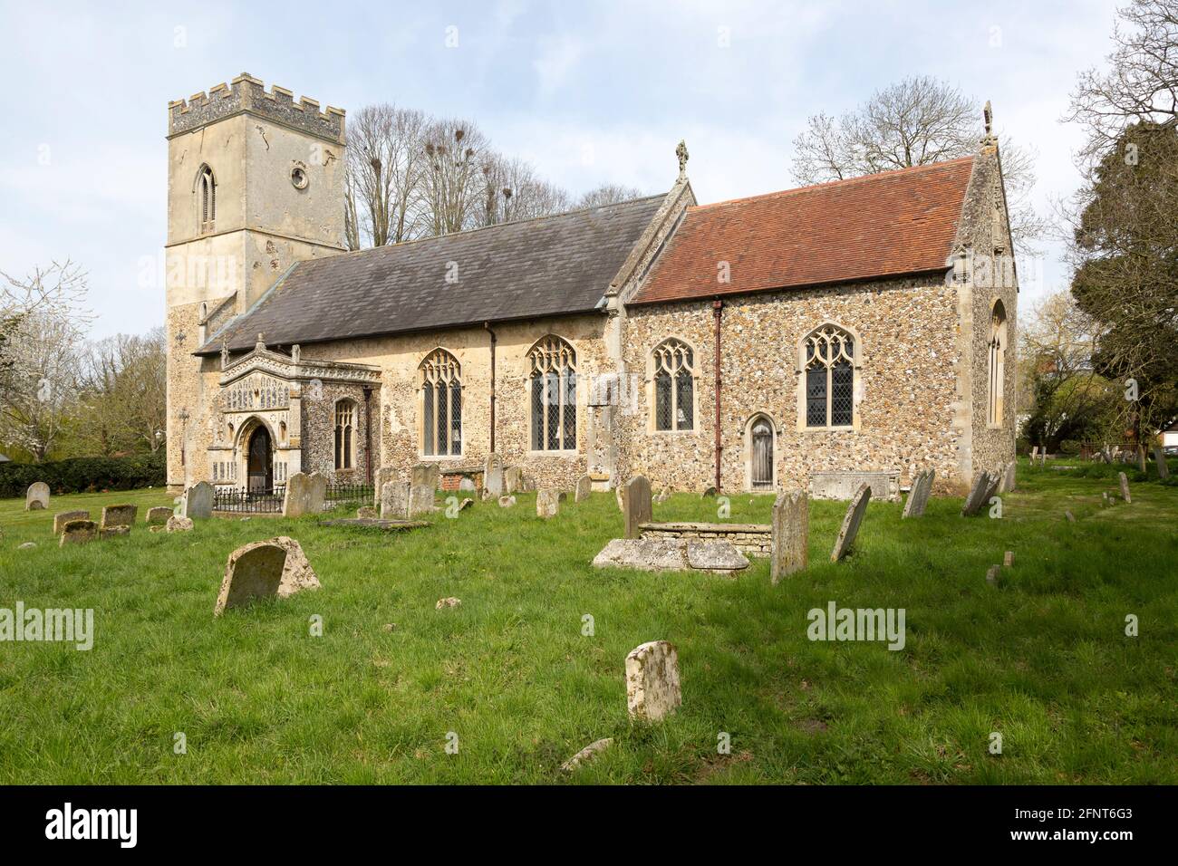 Parish church of saint bartholomew hi-res stock photography and images ...