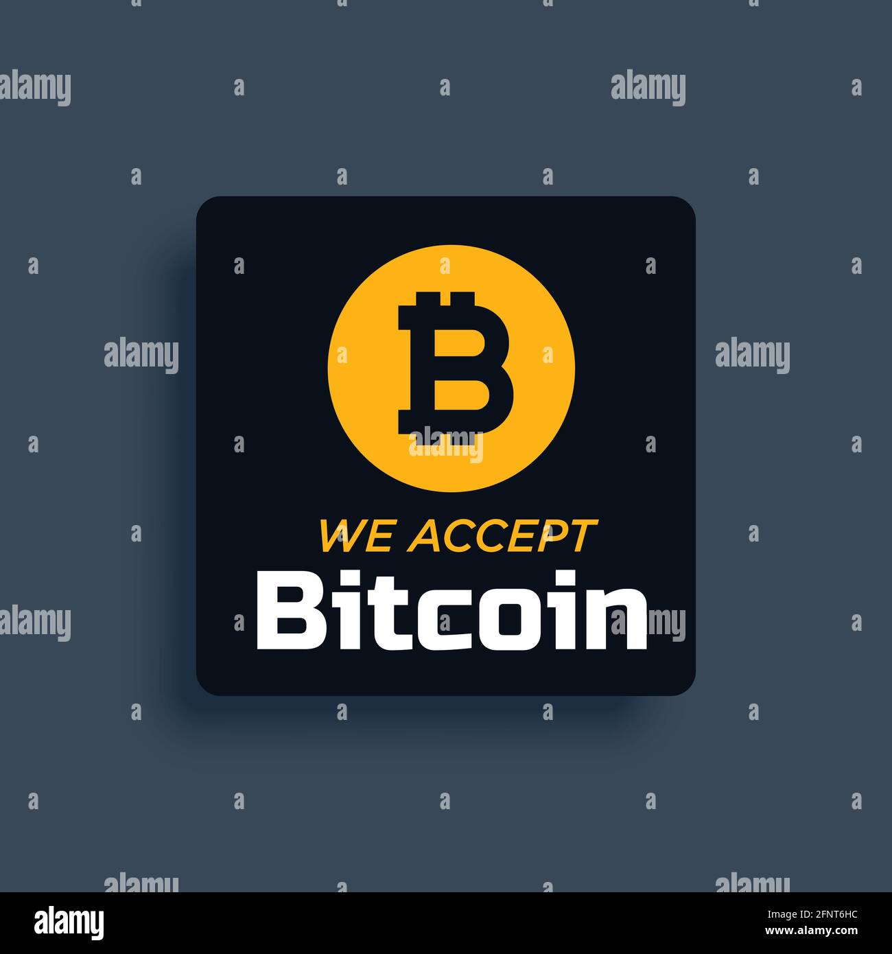 Bitcoin Sticker High Resolution Stock Photography and Images - Alamy
