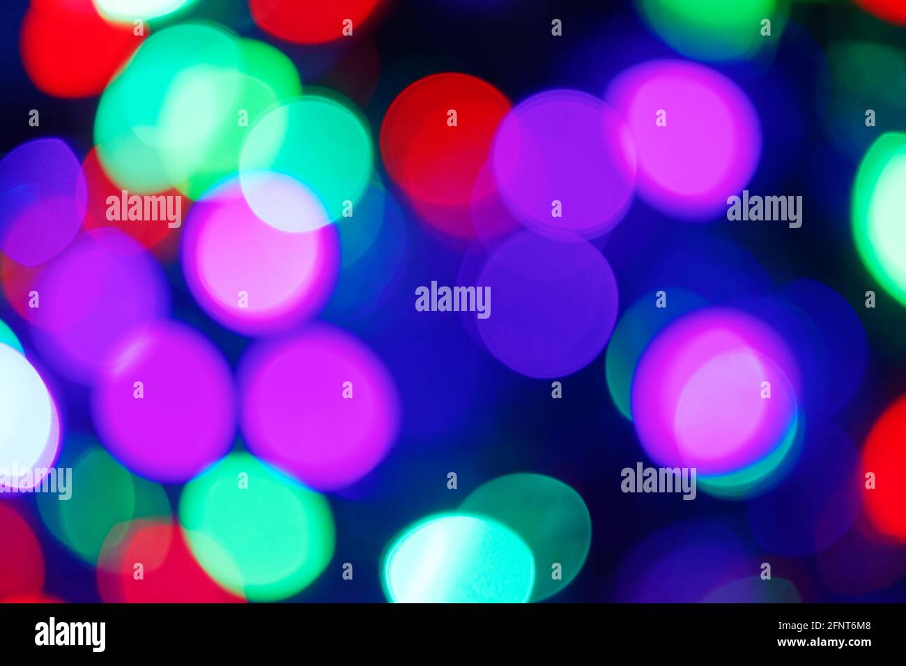 Banner light blue bokeh effect hi-res stock photography and images - Alamy