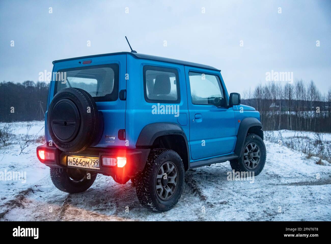Suzuki jimny mini 4x4 hi-res stock photography and images - Alamy