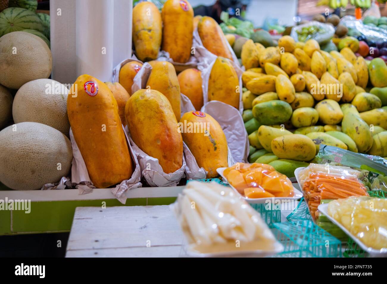 Fruit Shop Mexico High Resolution Stock Photography and Images - Alamy