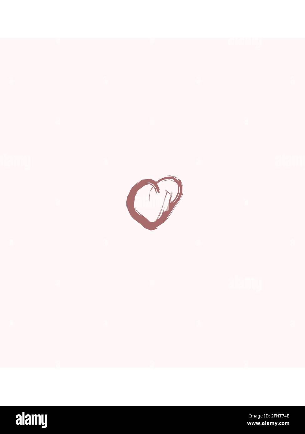 Pink doodles Cut Out Stock Images & Pictures - Alamy