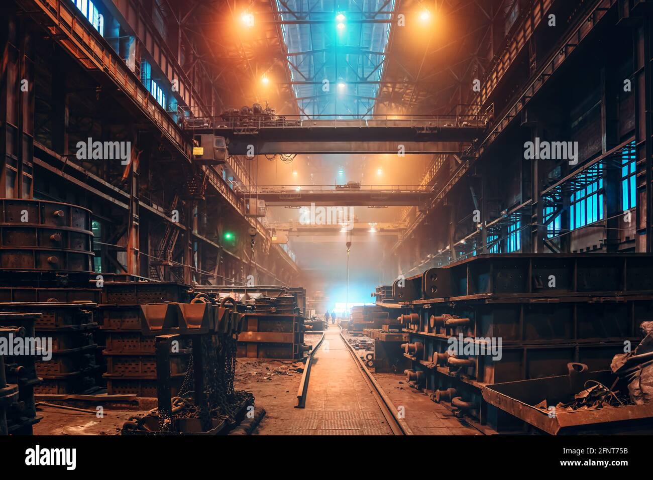 Steel foundry hi-res stock photography and images - Alamy