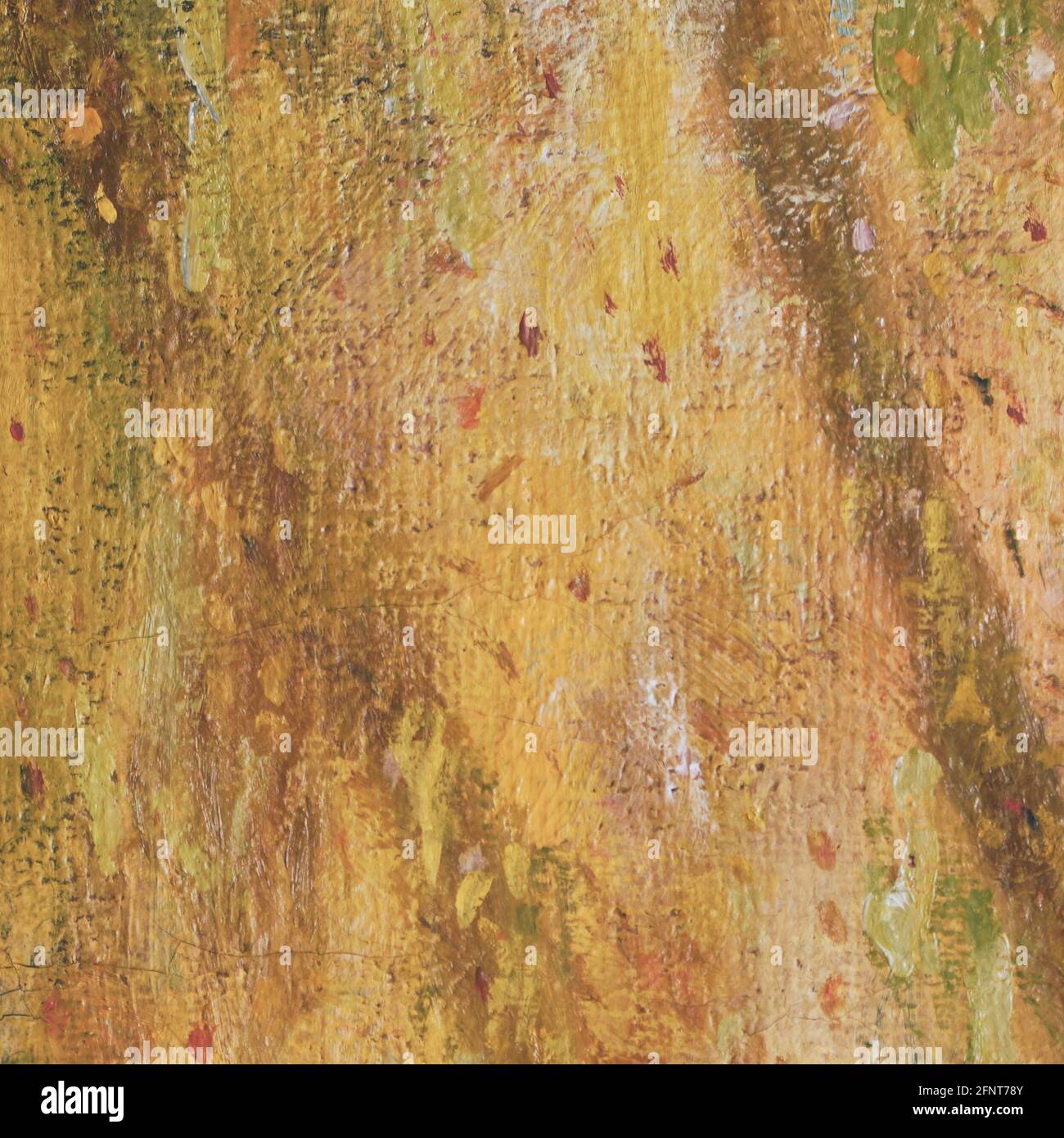 Abstract paint texture on canvas for design and background. Oil paint ...