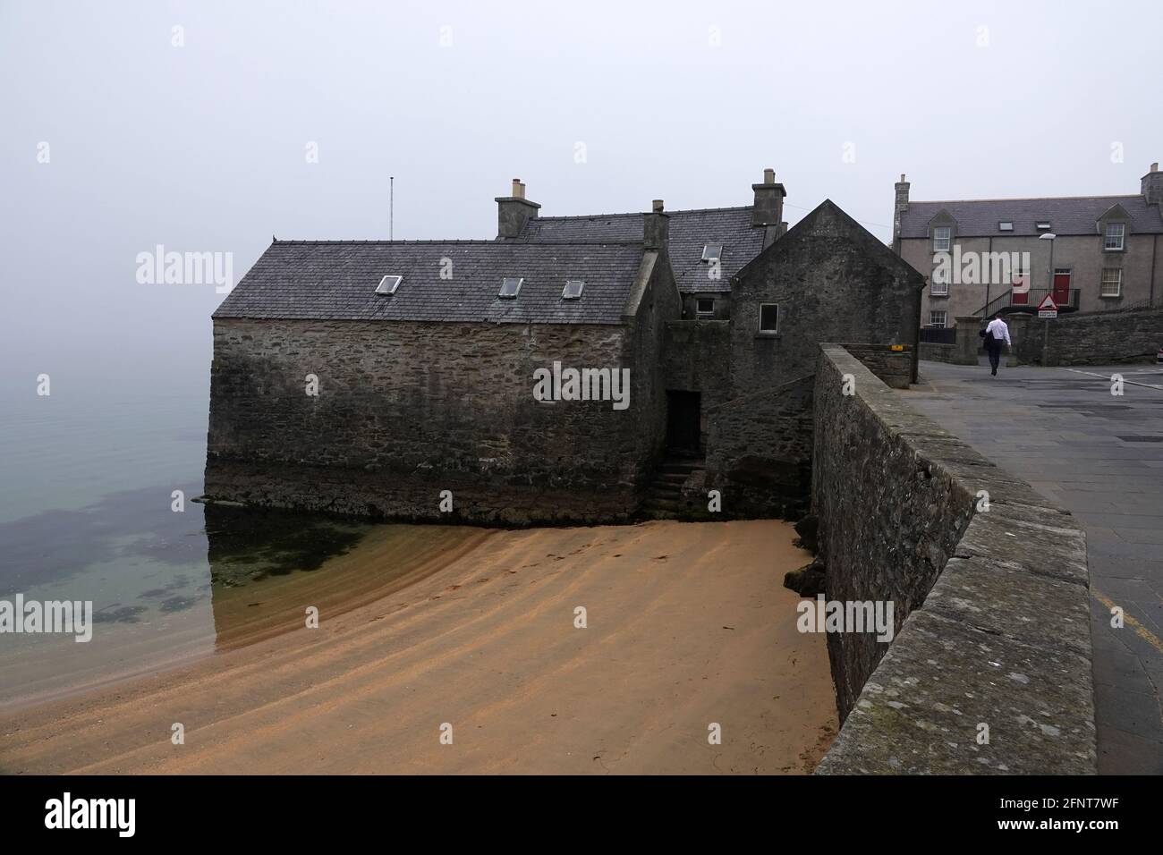 Shetland bay lerwick hi-res stock photography and images - Alamy
