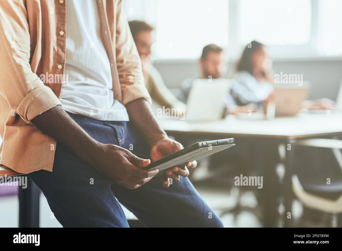Studying process hi-res stock photography and images - Alamy