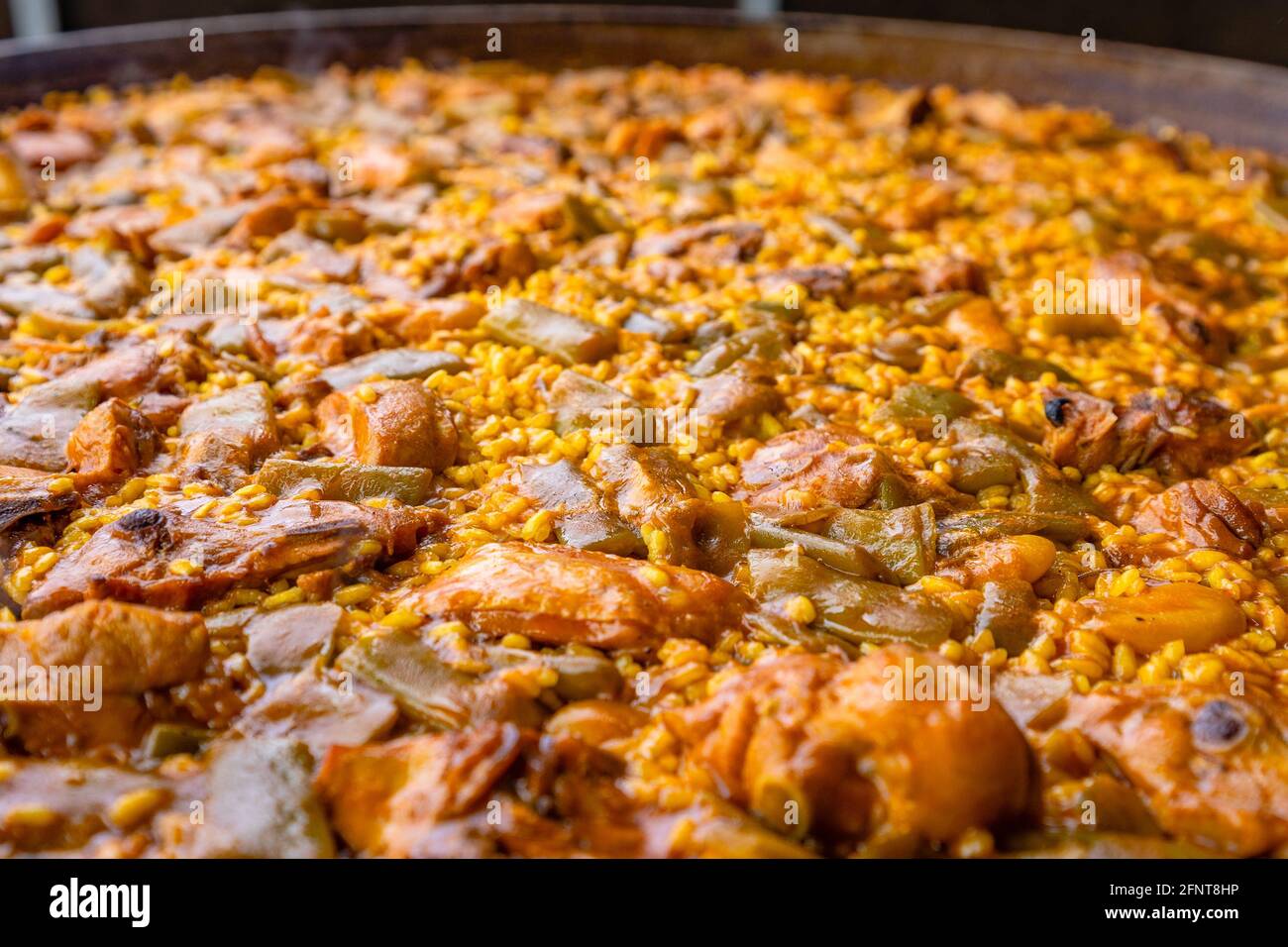 Traditional valencian paella rabbit hi-res stock photography and images ...