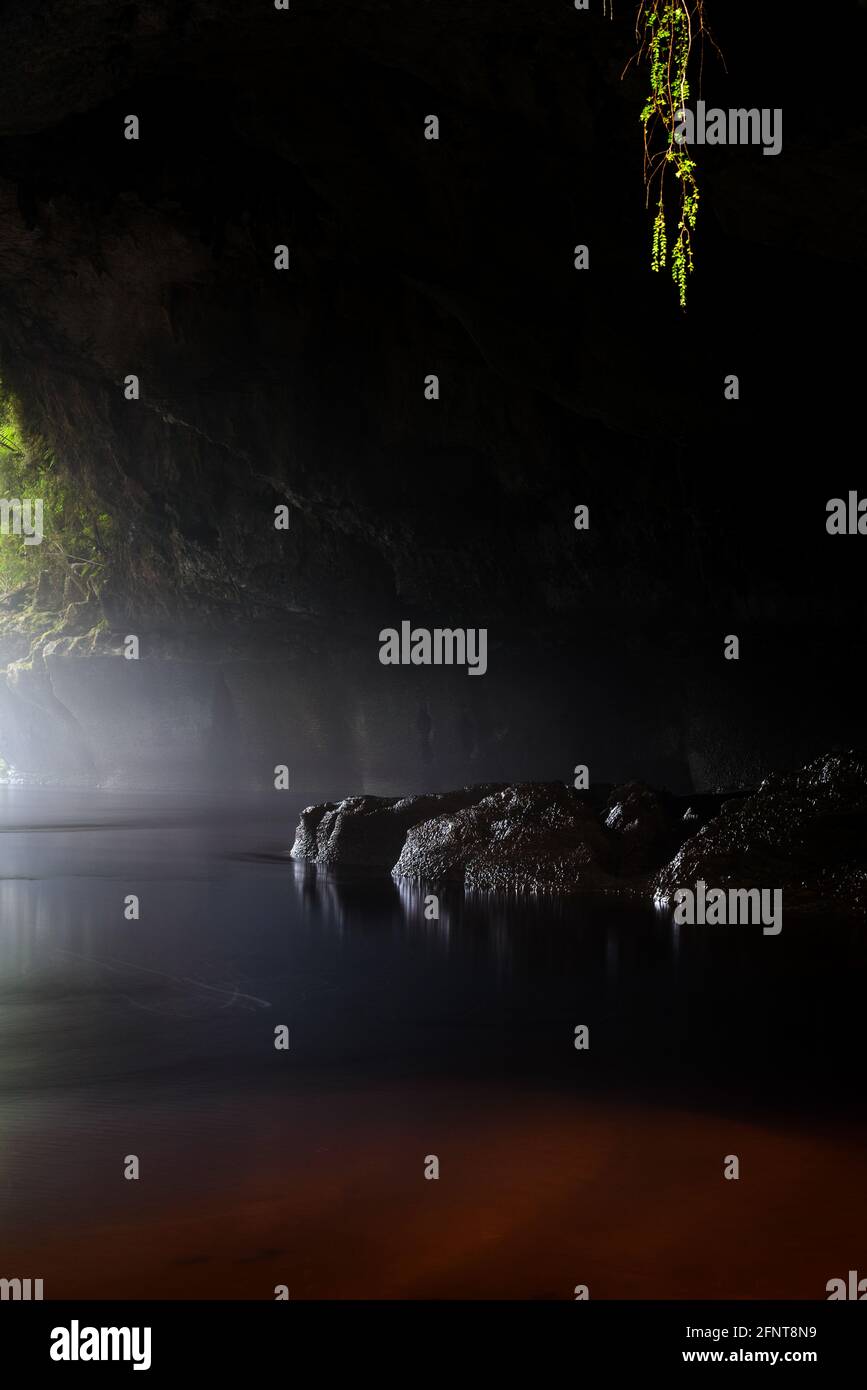 Moria Gate Arch, Oporara. South island, New Zealand Stock Photo - Alamy