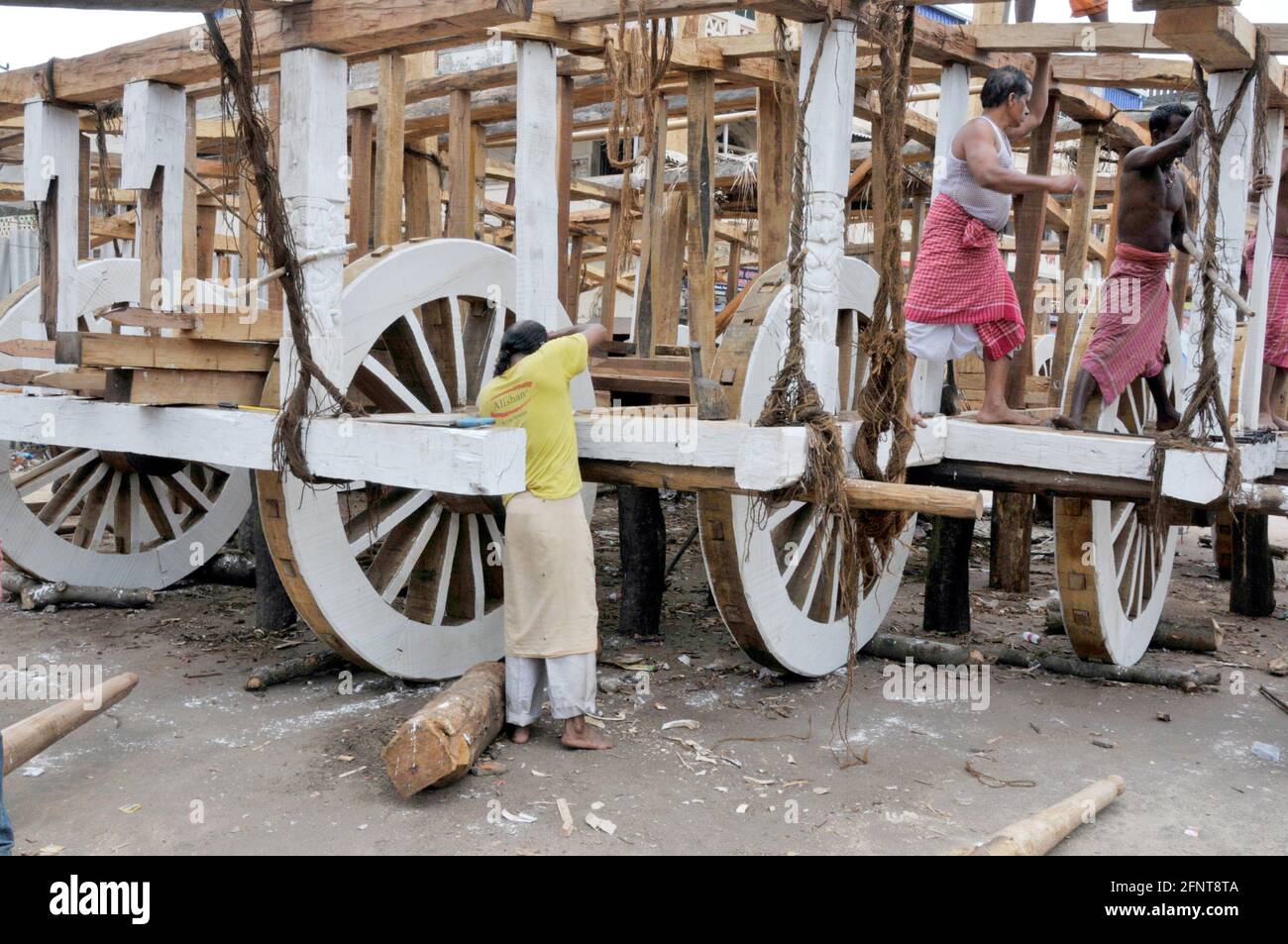 Rath yatra wheel jagannath puri hi-res stock photography and images - Alamy