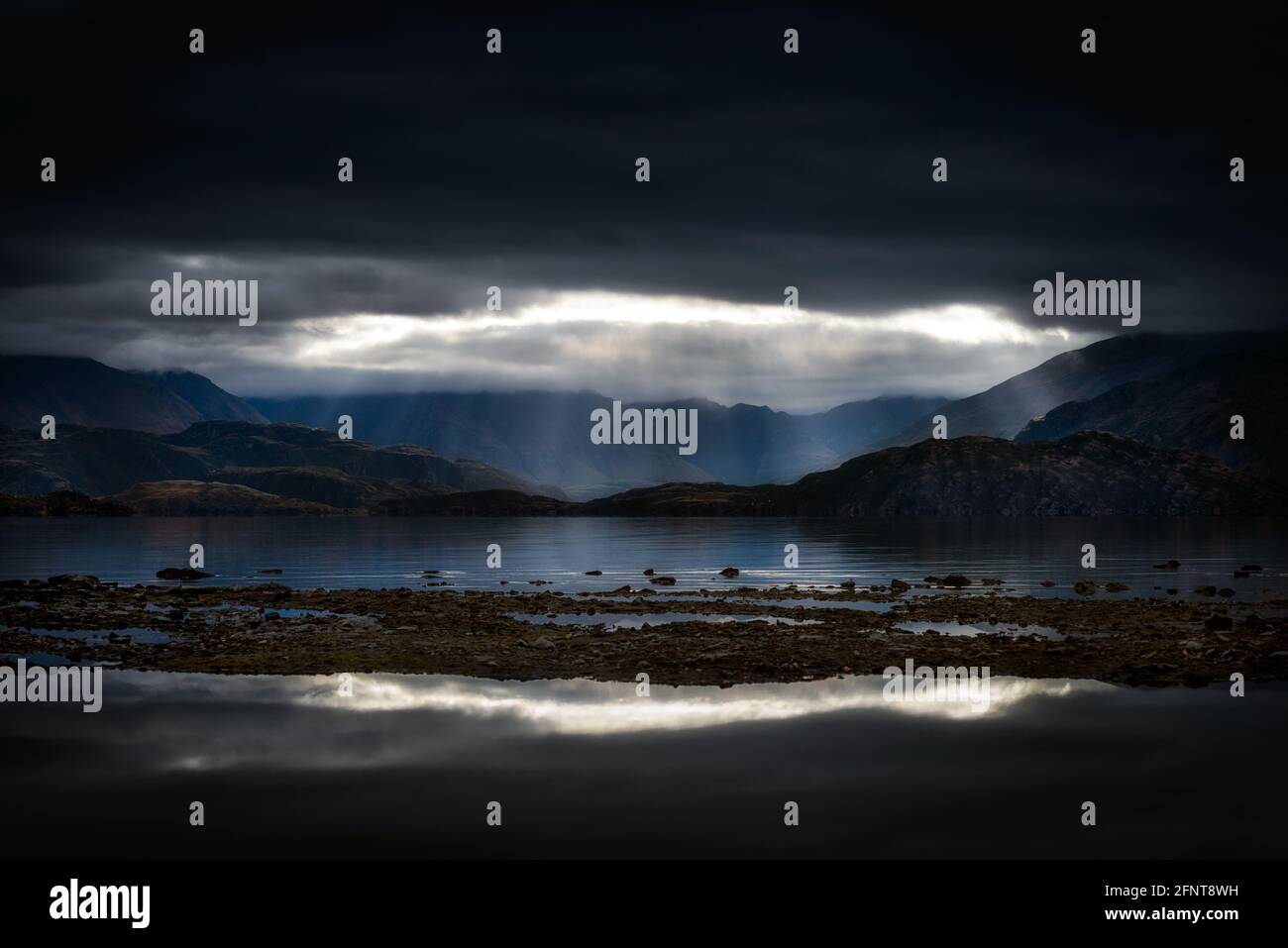 Moody sunset hi-res stock photography and images - Alamy