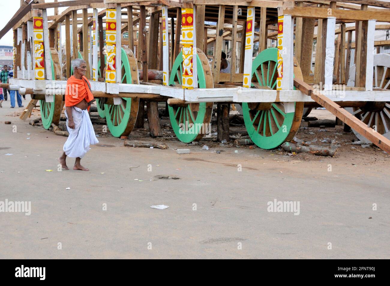 Rath yatra wheel jagannath puri hi-res stock photography and images - Alamy