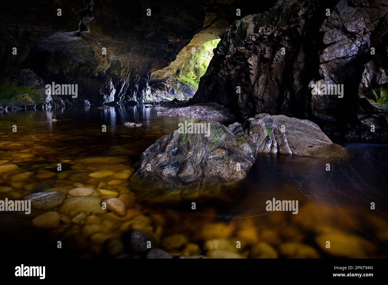 Oporara Arch, Karamea, New Zealand Stock Photo - Alamy
