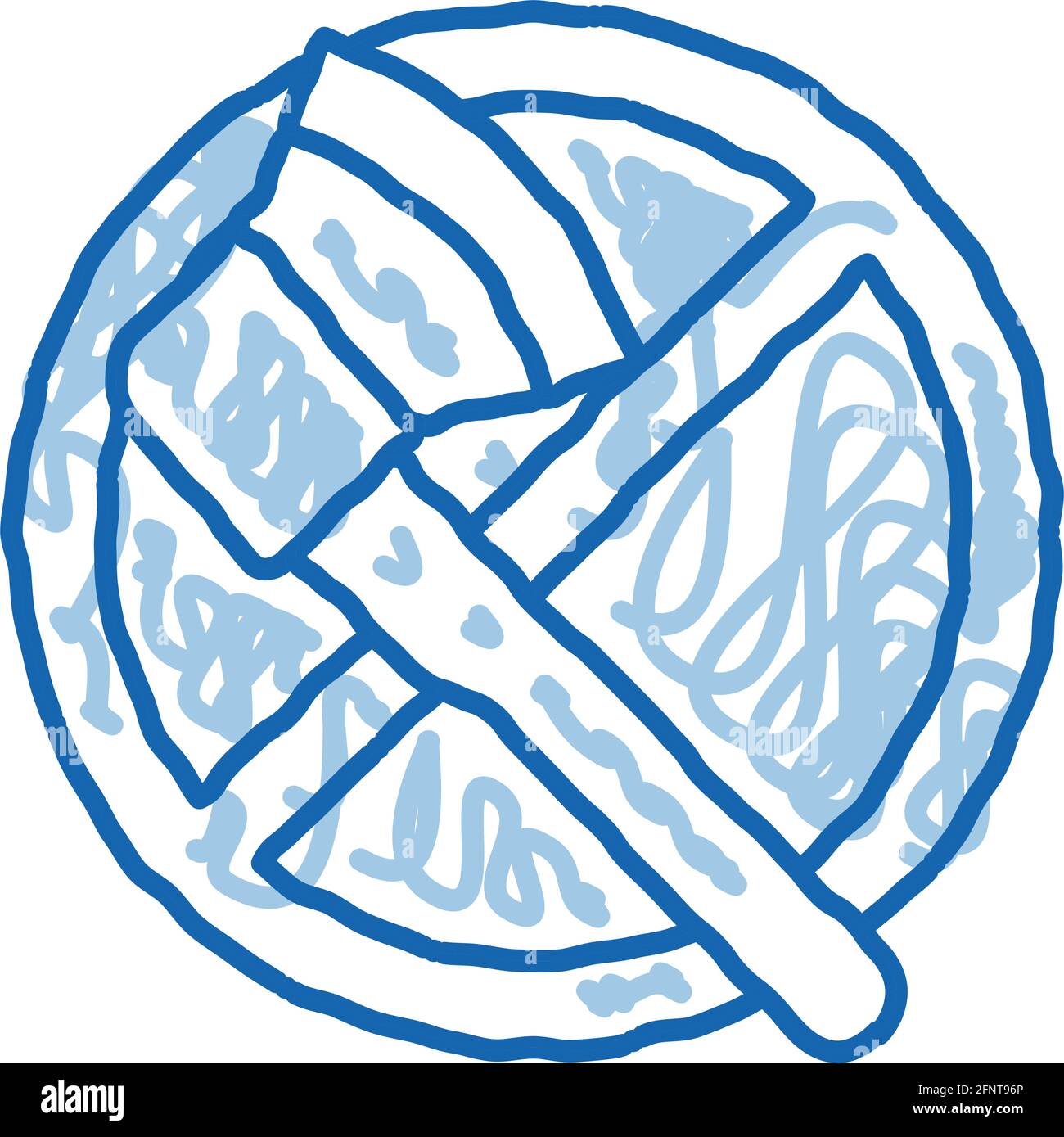 Crossed out sketch Cut Out Stock Images & Pictures - Alamy