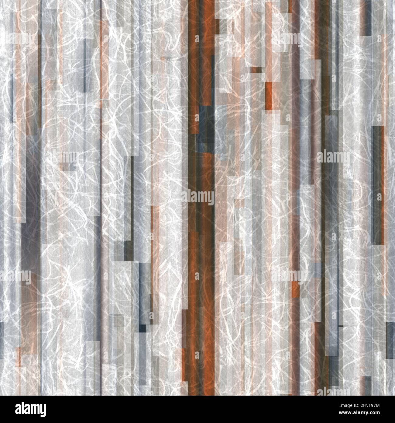 Seamless overlaid vertical stripes of paper print Stock Photo - Alamy