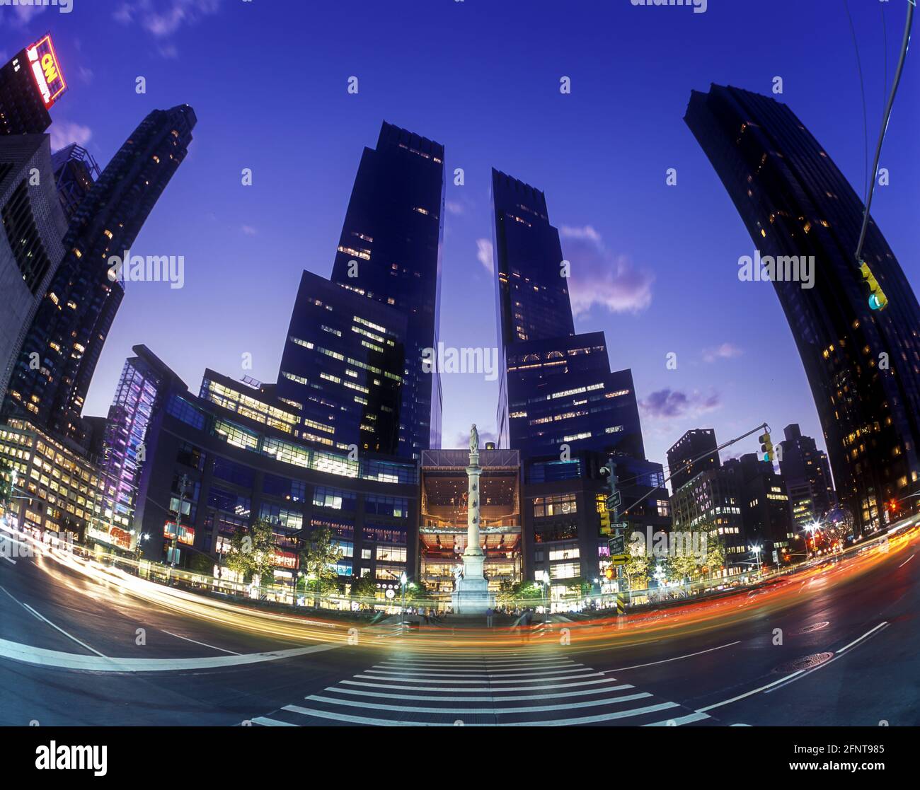 Former time warner building hi-res stock photography and images - Alamy