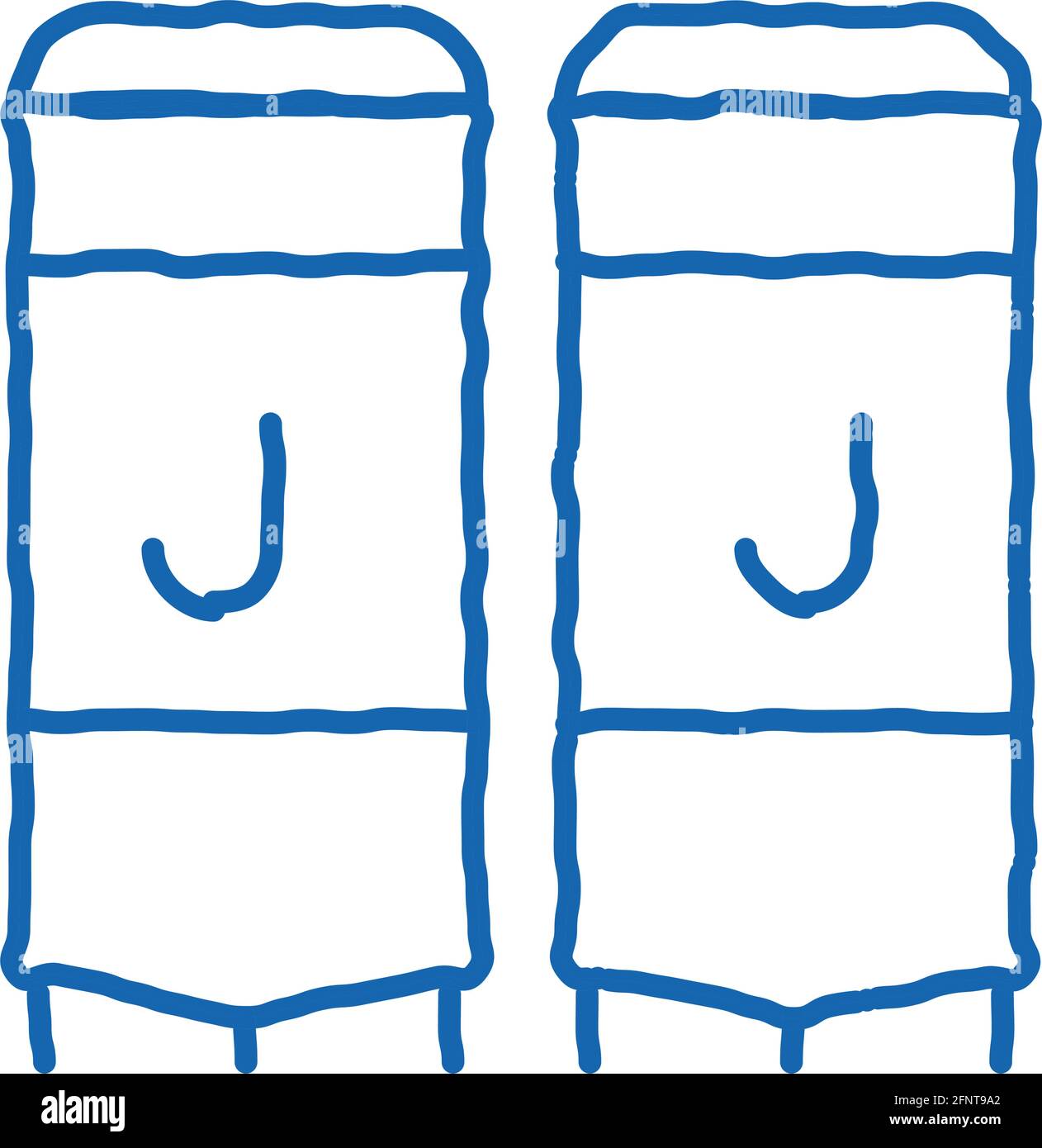 juice tank doodle icon hand drawn illustration Stock Vector Image & Art ...