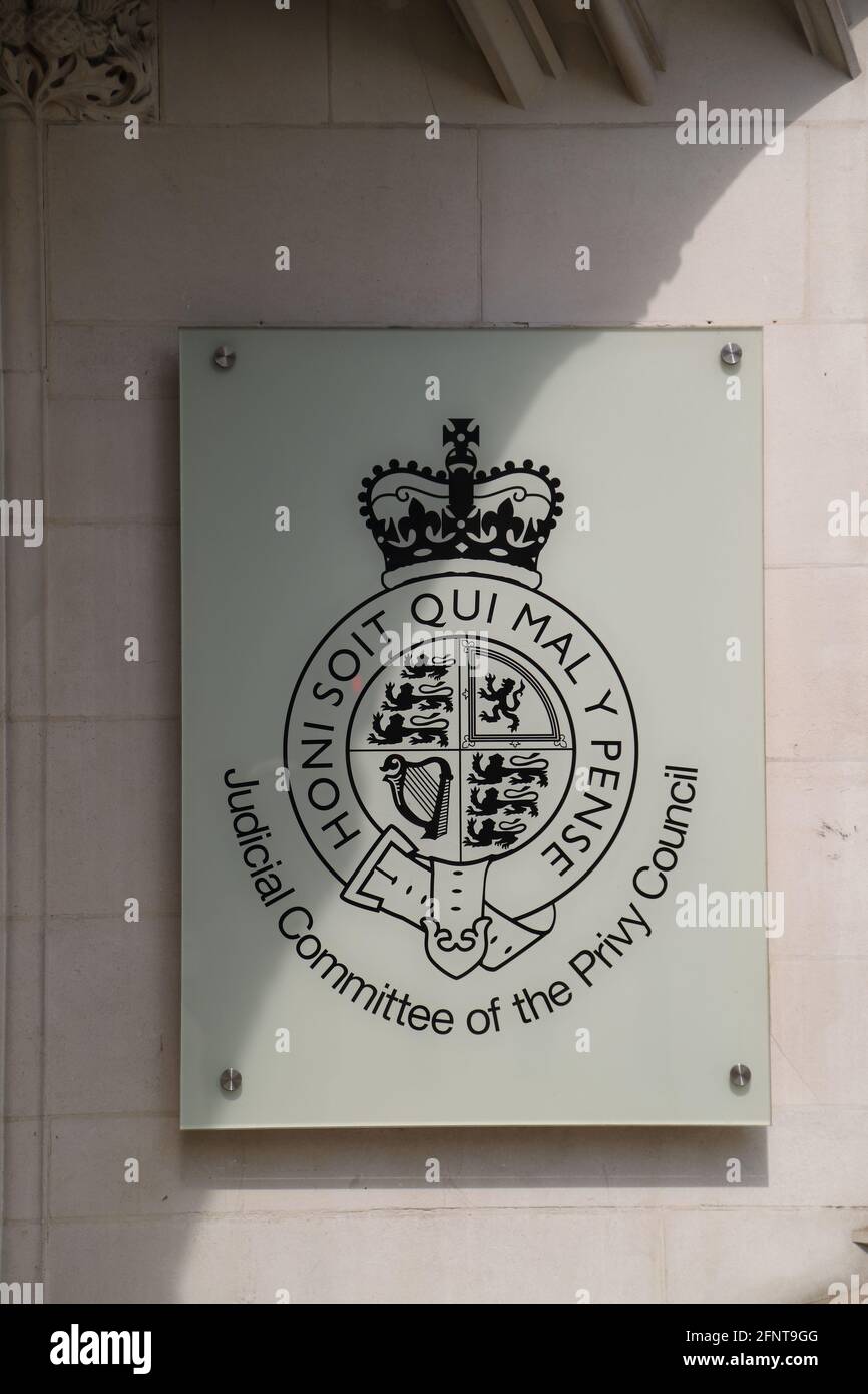 Privy council of the united kingdom hi-res stock photography and images ...