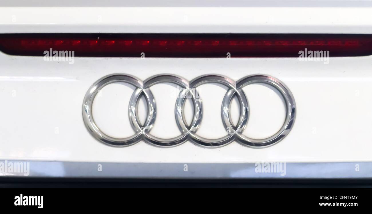 New Audi Logo