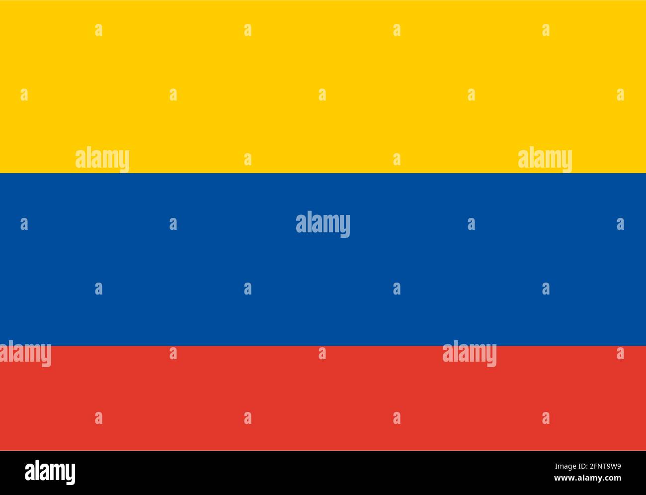 colombia flag symbol isolated icon Stock Vector Image & Art - Alamy