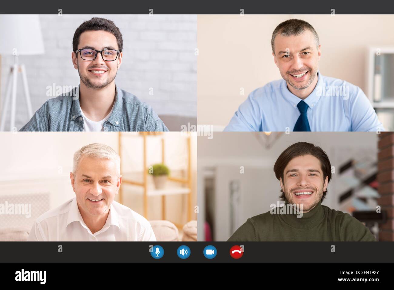 Video call screen hi-res stock photography and images - Alamy