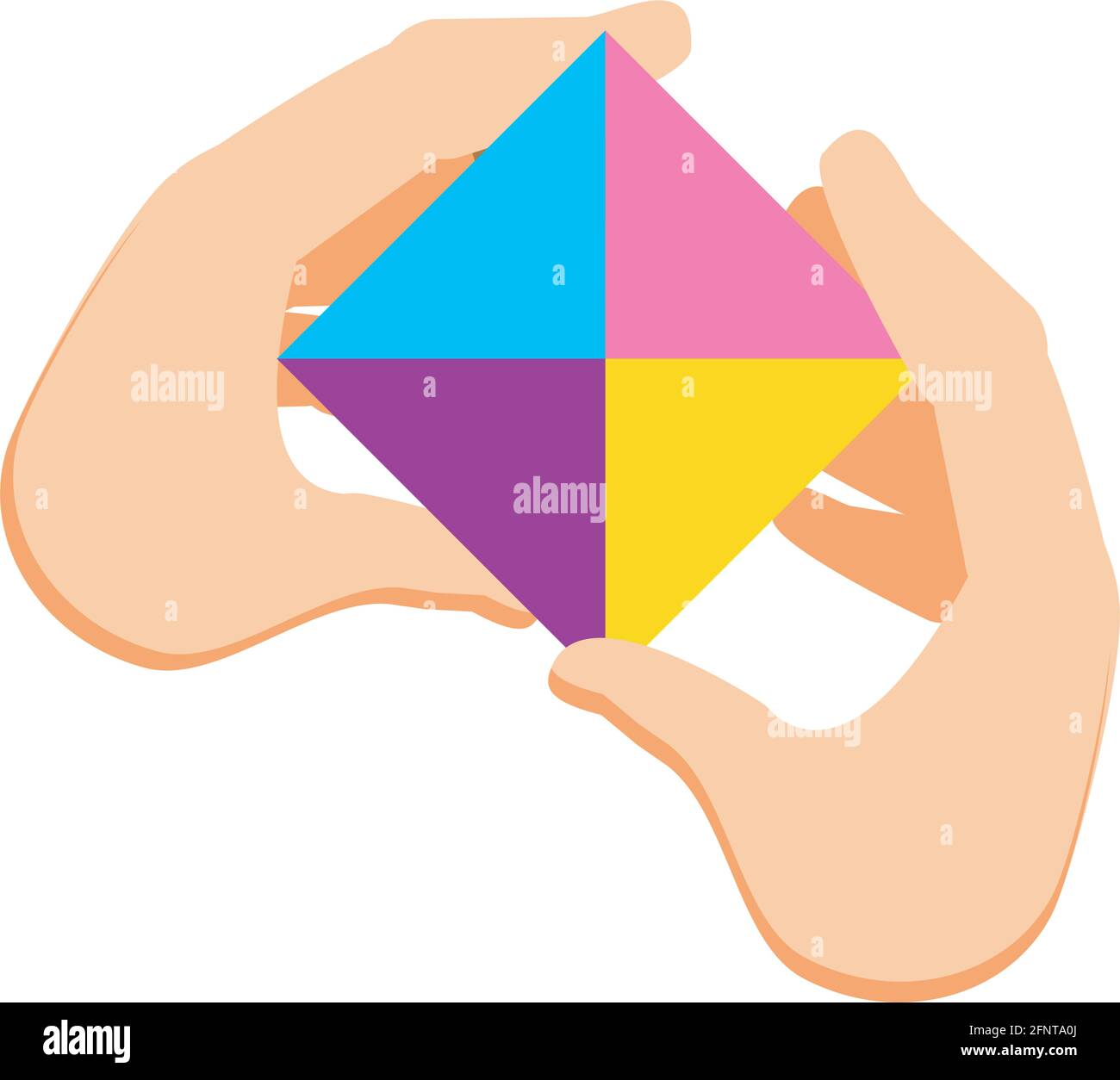 Action wood cube Stock Vector Images - Alamy