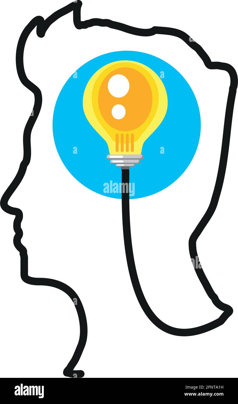 human head creativity brain Stock Vector Image & Art - Alamy