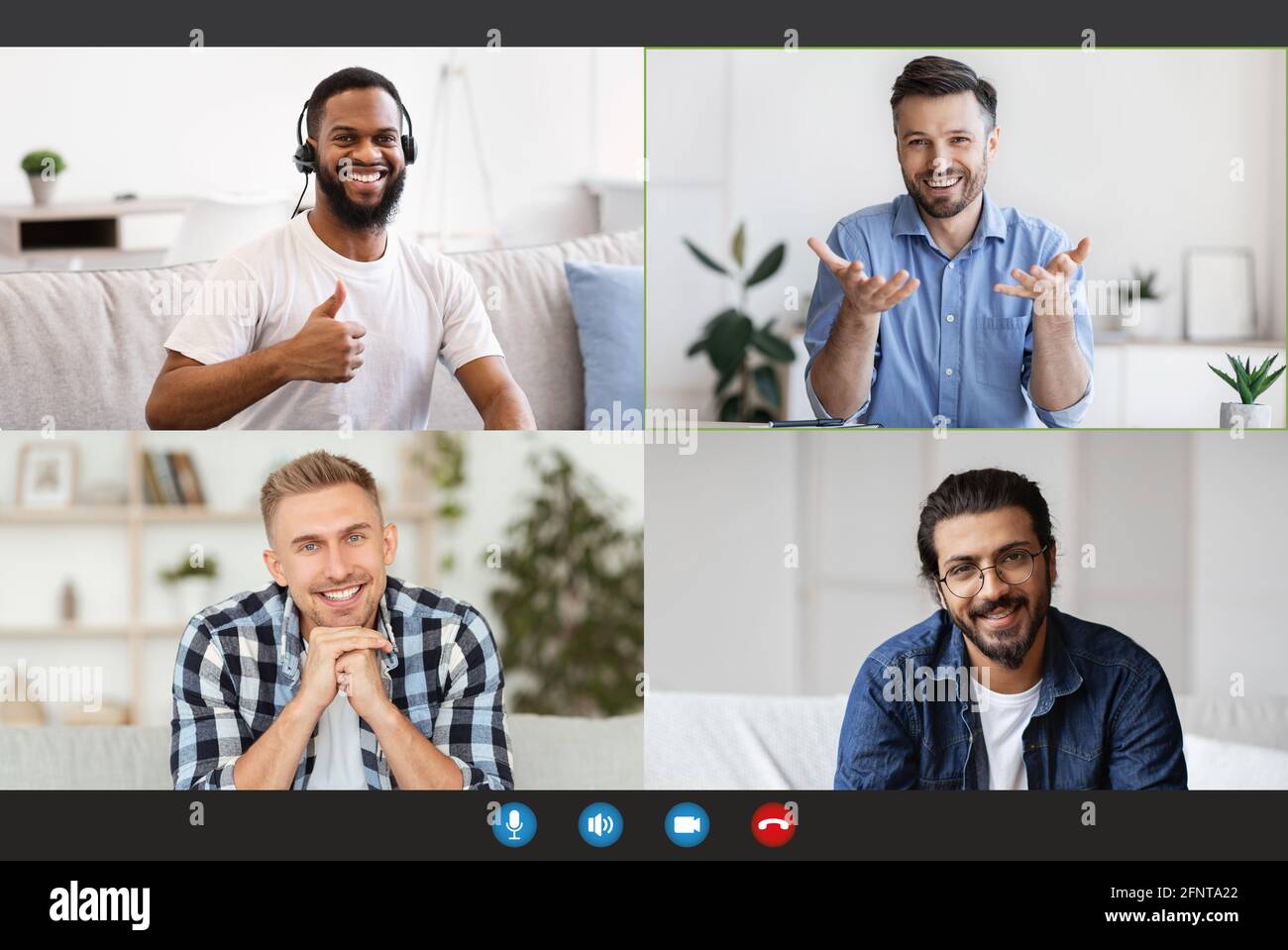 Group friend communicating hi-res stock photography and images - Alamy