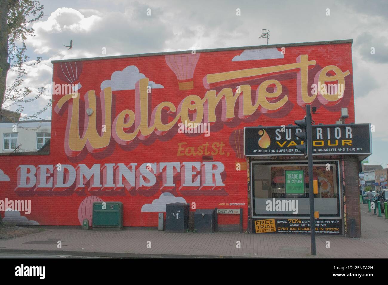 Bedminster bristol street art hi-res stock photography and images - Alamy