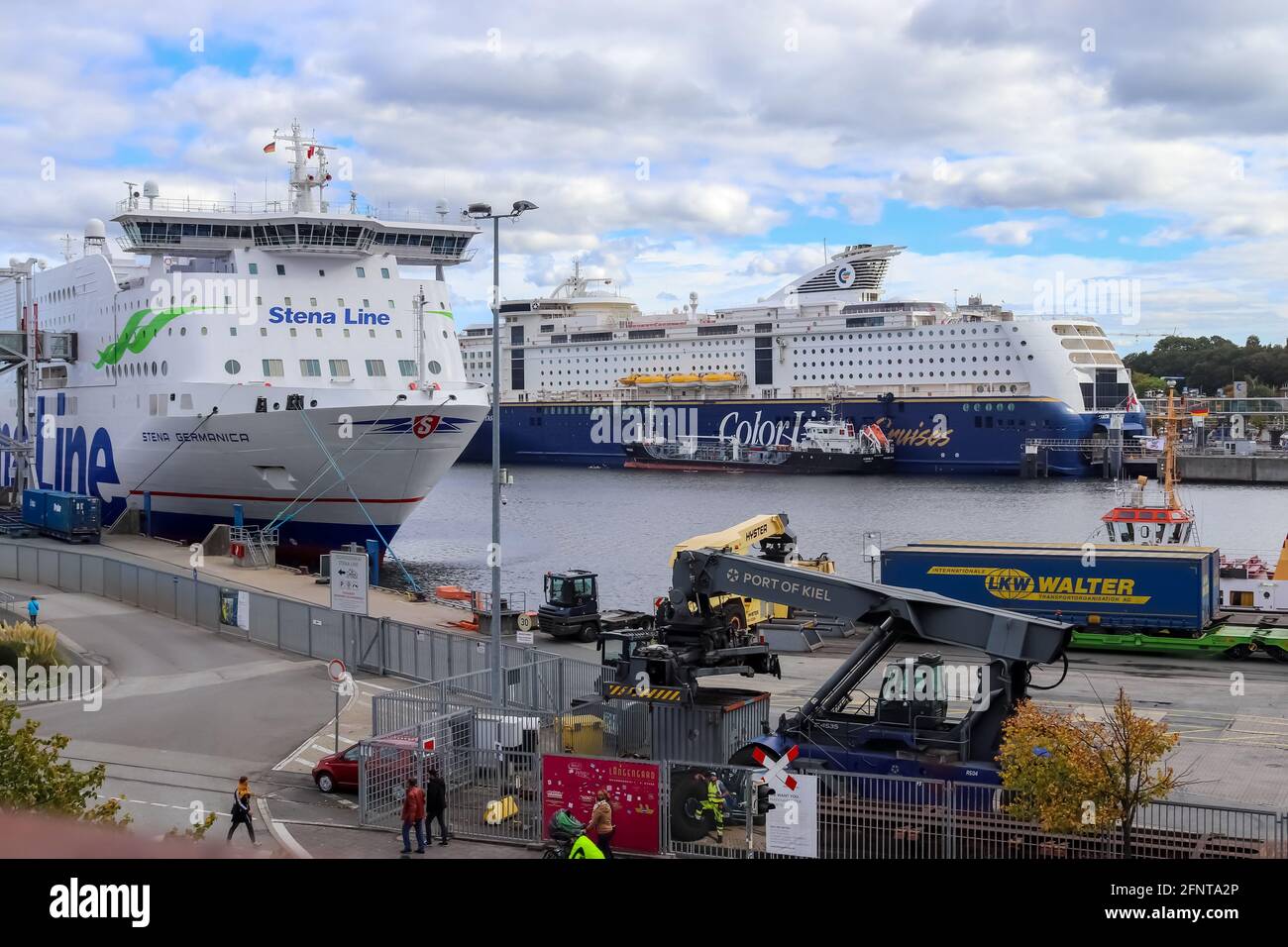 Kiel fjord stena germanica hi-res stock photography and images - Alamy
