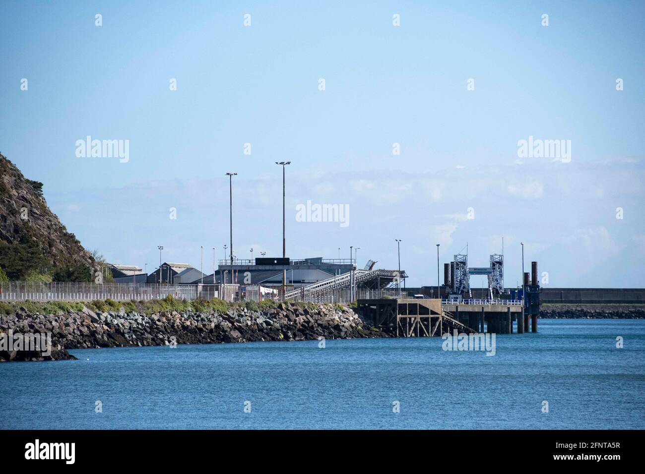 Fishguard bay resort hi-res stock photography and images - Alamy