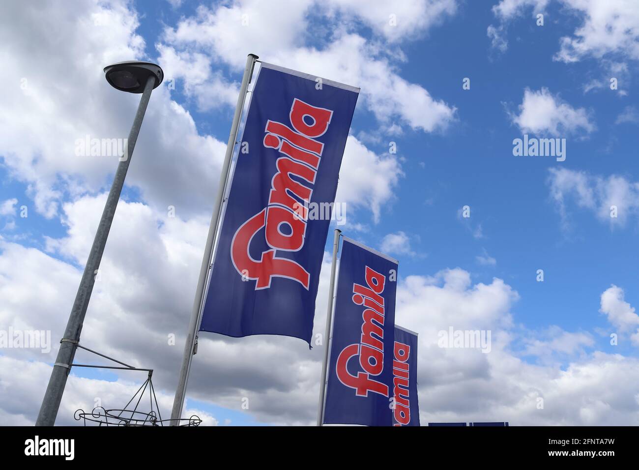 Famila logo hi-res stock photography and images - Alamy