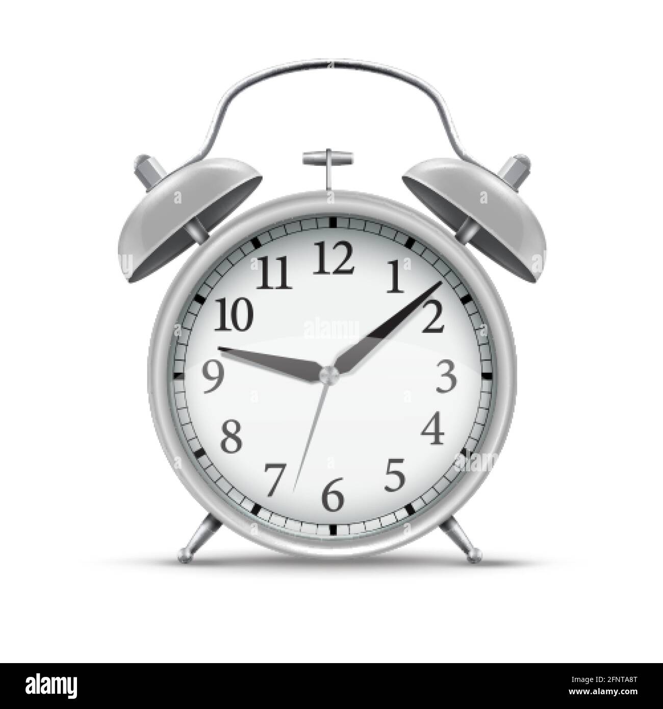 Realistic clock hi-res stock photography and images - Alamy
