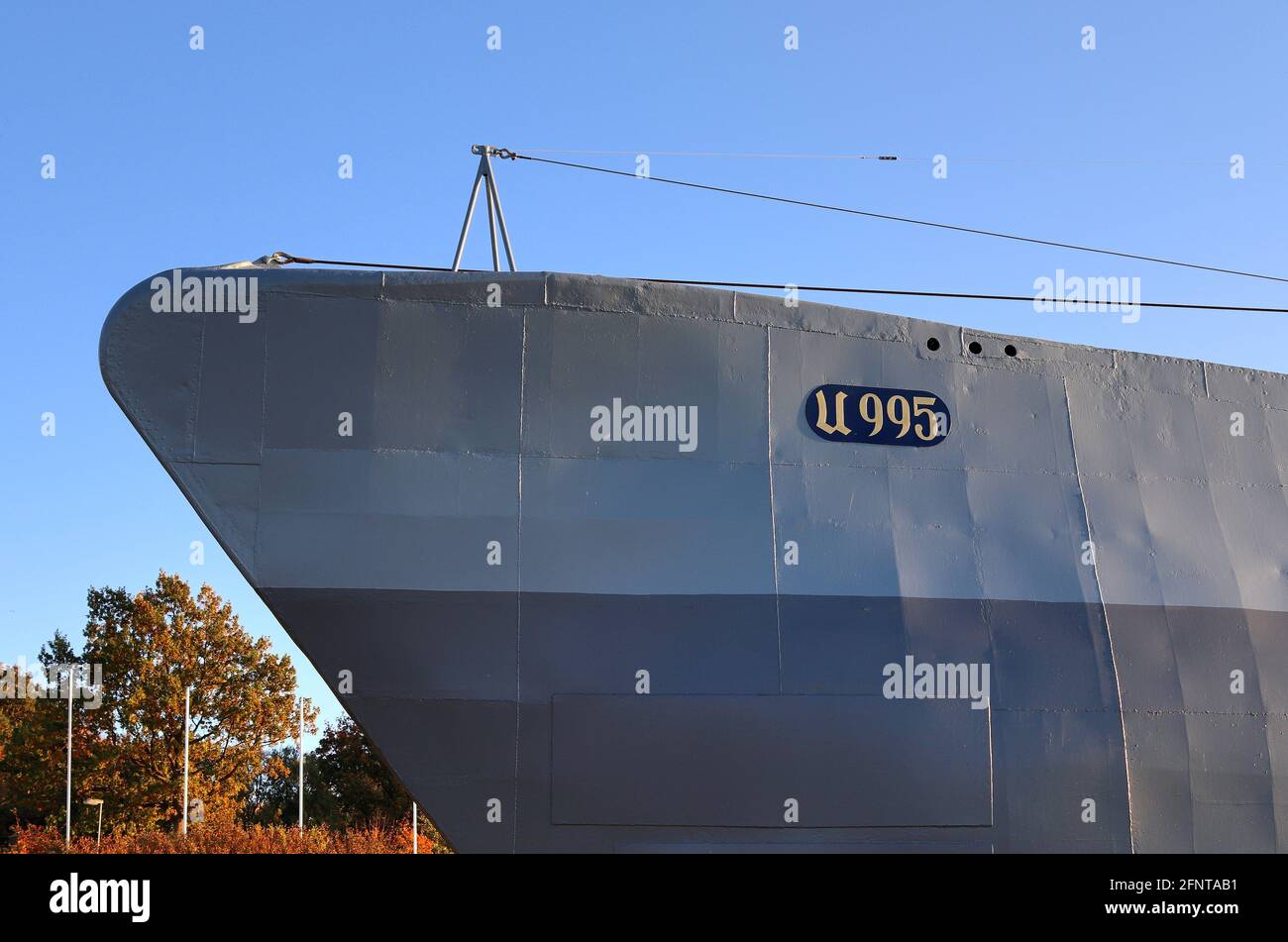 Museum submarine u 995 laboe baltic hi-res stock photography and images ...