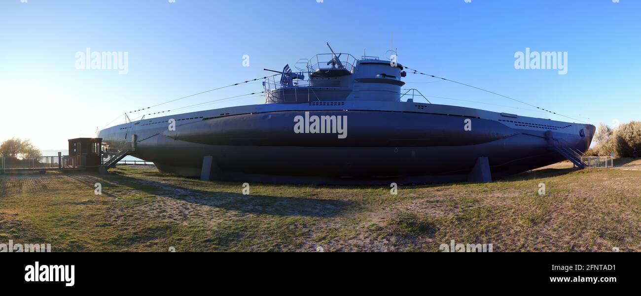 Museum submarine u 995 laboe baltic hi-res stock photography and images ...