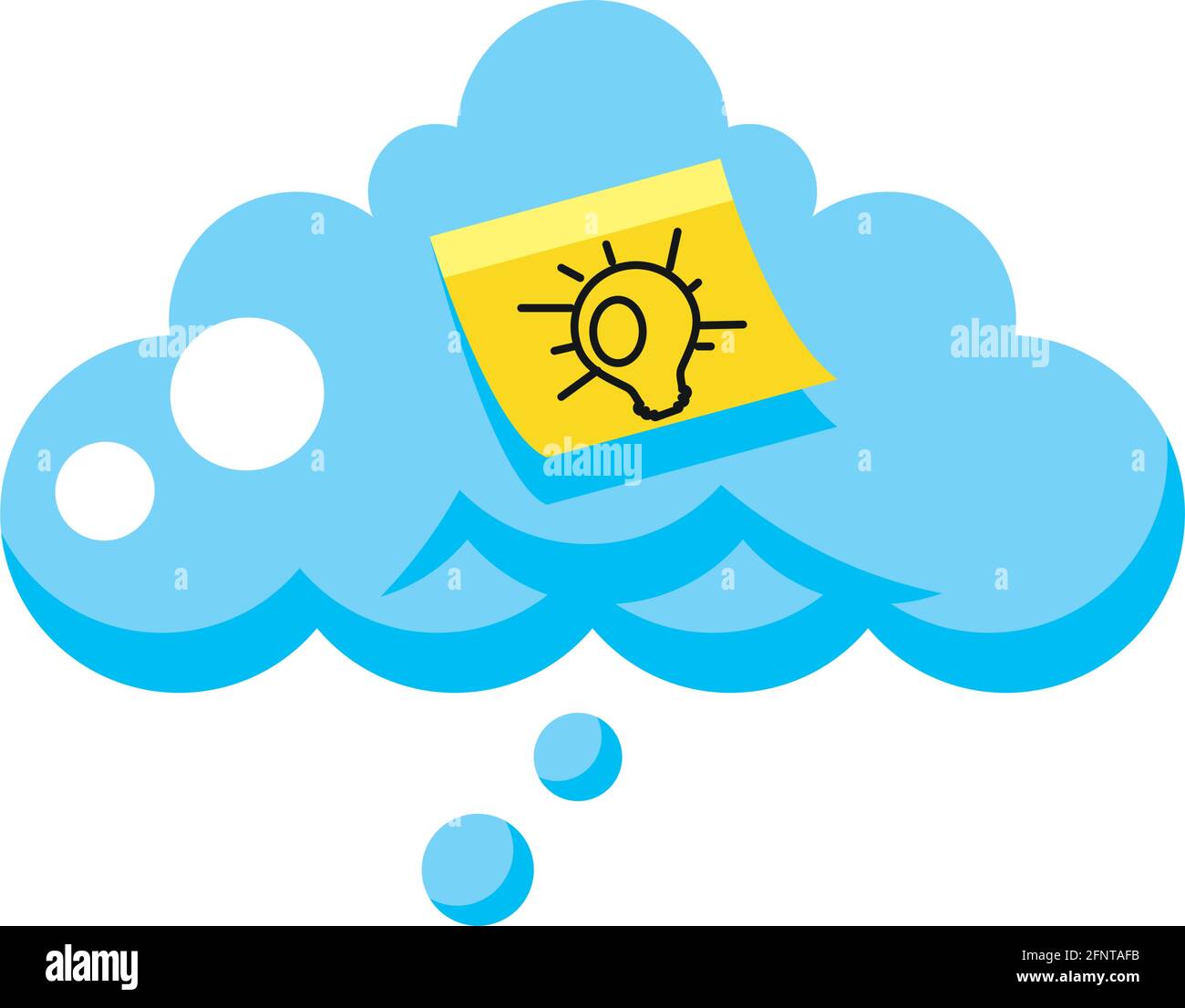 cloud idea creativity Stock Vector Image & Art - Alamy