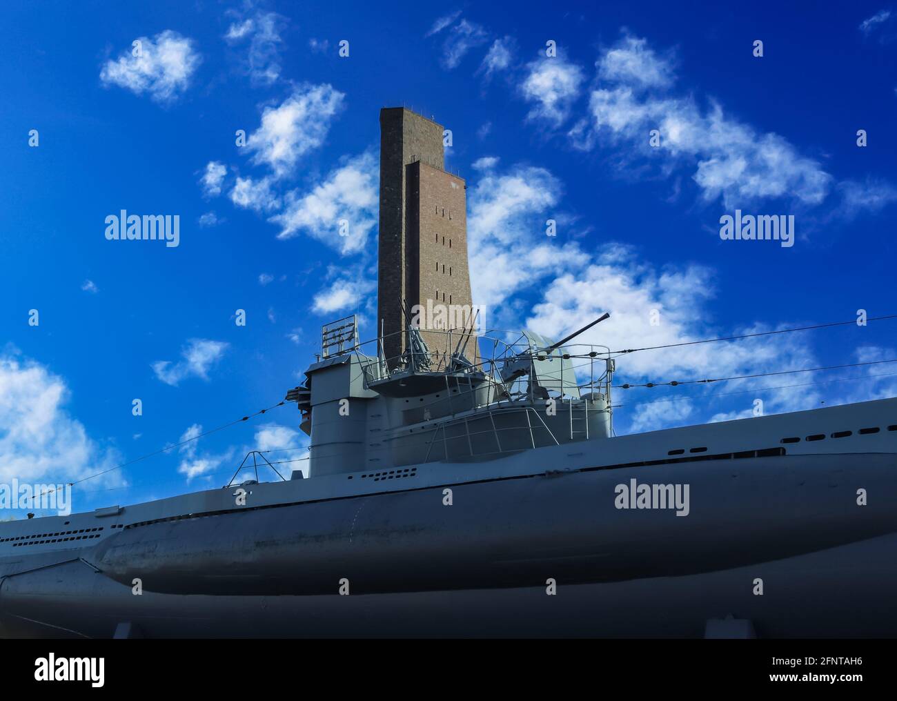 U 995 kiel hi-res stock photography and images - Alamy