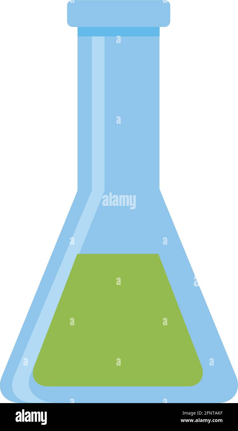 tube test green laboratory icon Stock Vector Image & Art - Alamy