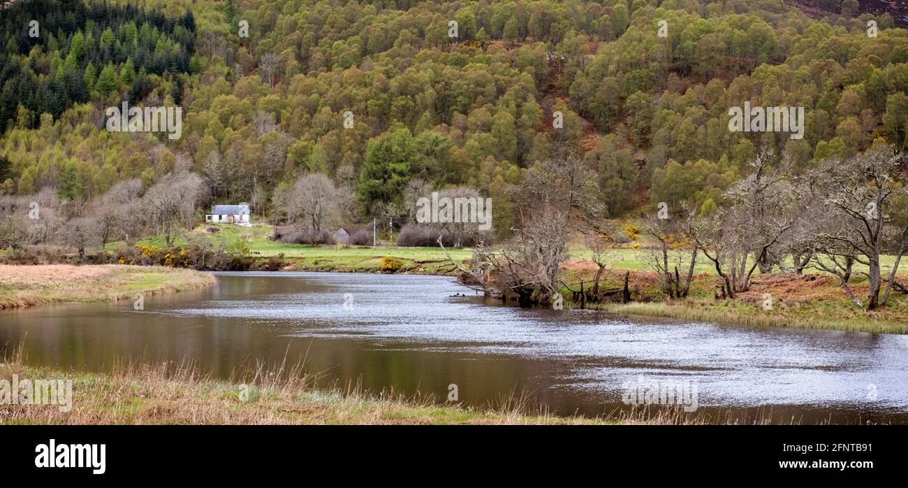 River glass strathglass hi-res stock photography and images - Alamy