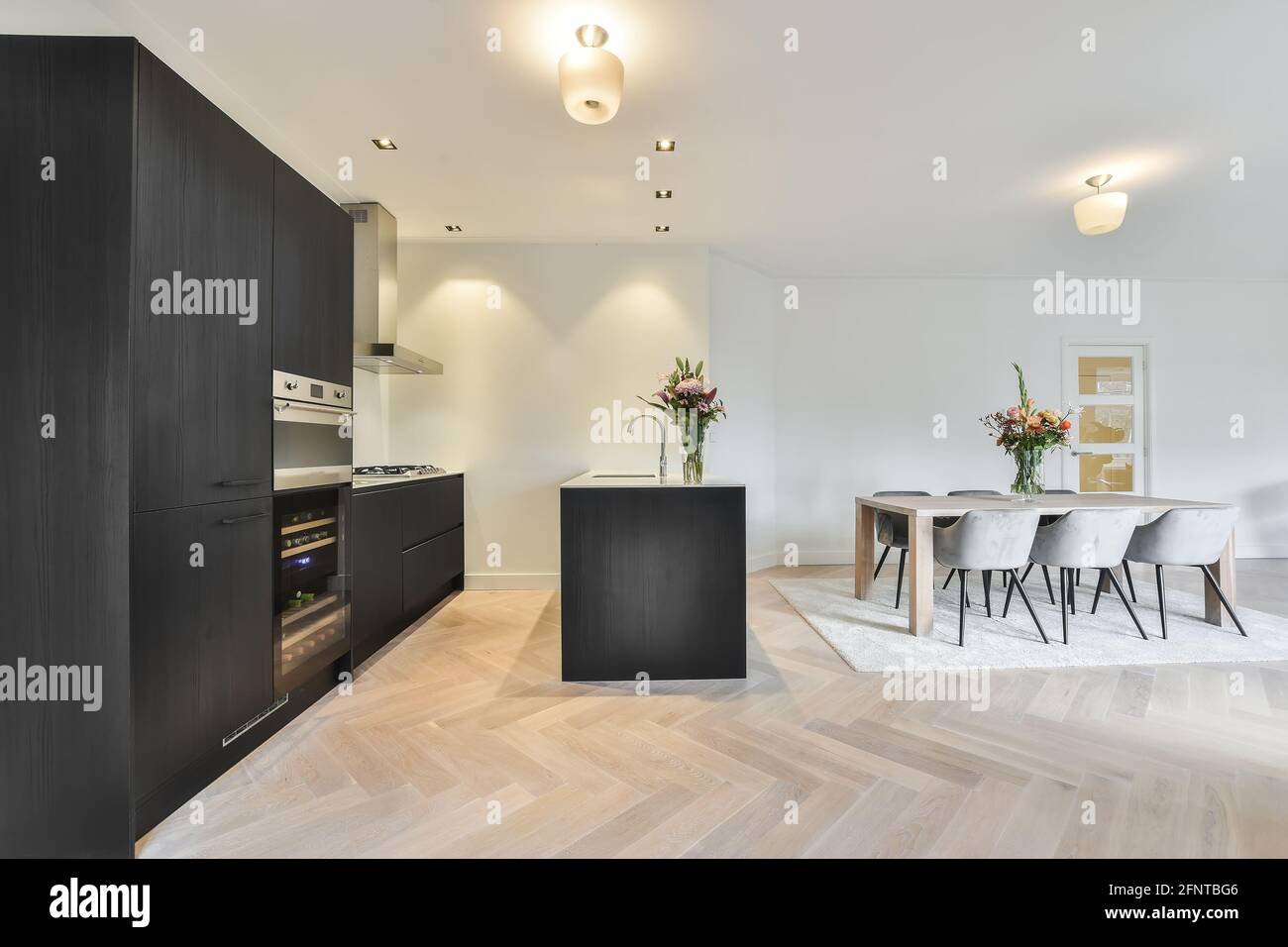 Simple Apartments Interior