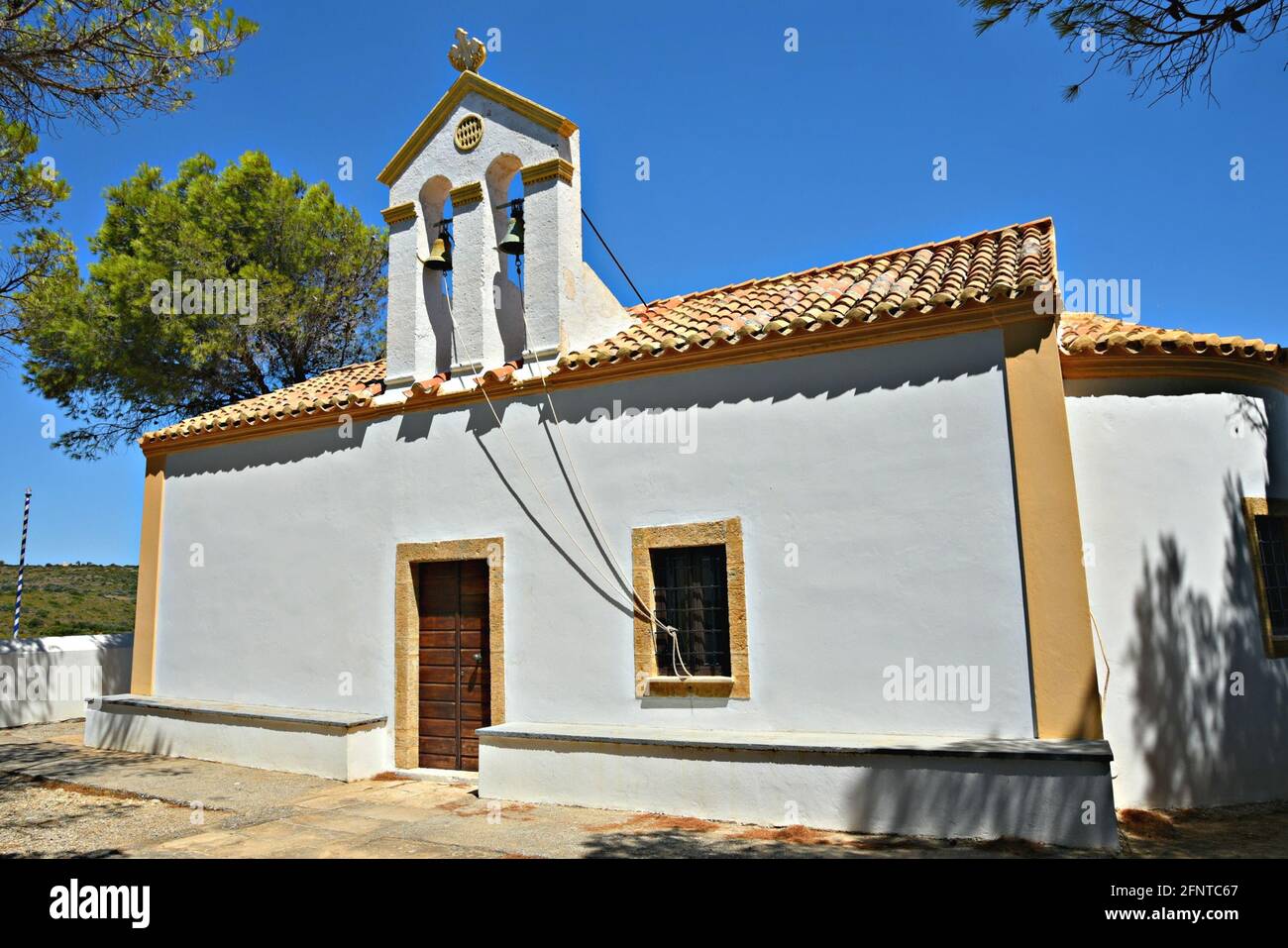 Aerial view kythira island hi-res stock photography and images - Alamy
