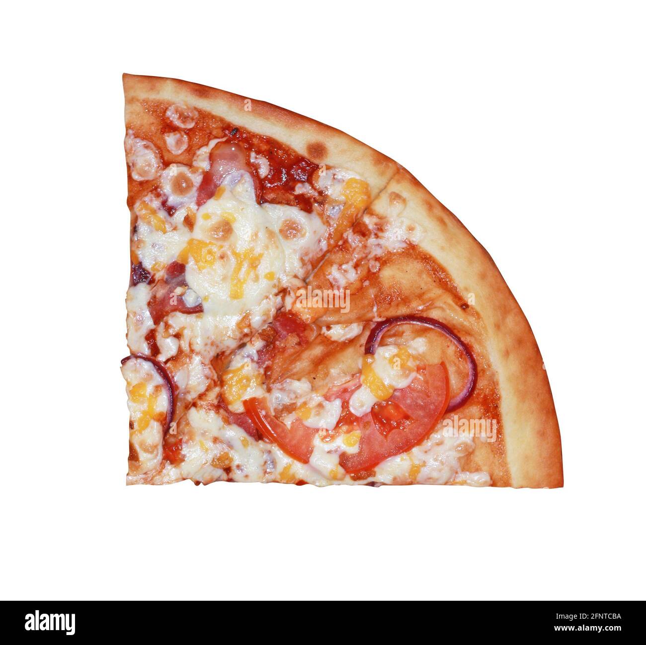 pizza slice isolated on white background. High quality photo Stock ...