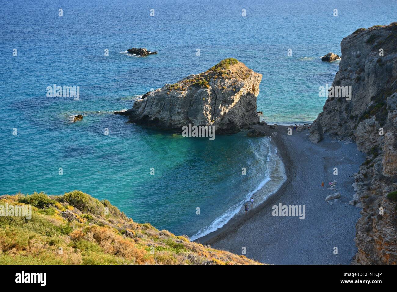 Kapsali strand hi-res stock photography and images - Alamy