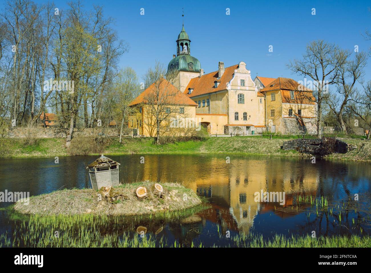 Straupe village hi-res stock photography and images - Alamy