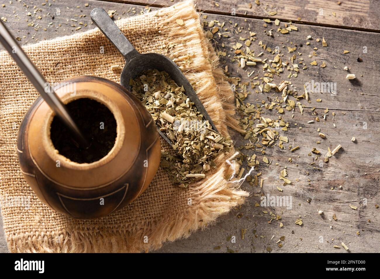 Yerba mate tea hi-res stock photography and images - Alamy